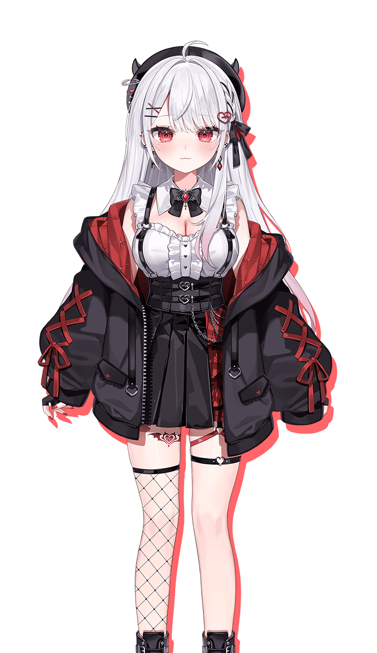 りかも～ど♡ 公式サイト | 天才小悪魔メイドVTuber「花宮莉歌」とのASMR付きビジュアルノベルサイト