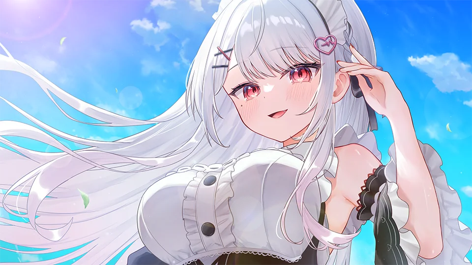 りかも～ど♡ 公式サイト | 天才小悪魔メイドVTuber「花宮莉歌」とのASMR付きビジュアルノベルサイト